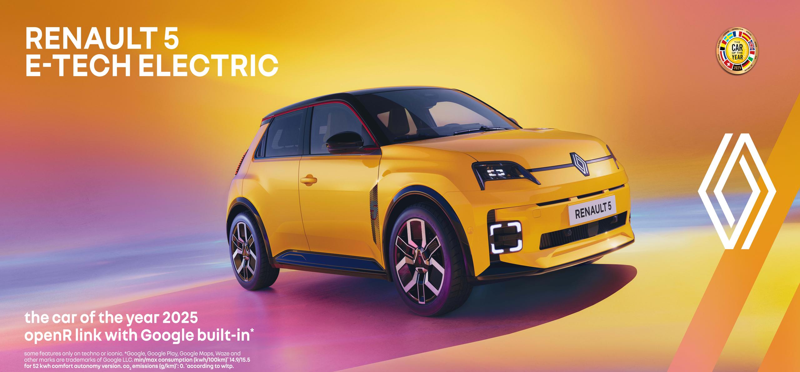 New Renault 5 | Cardigan, Neyland & Carmarthen | OC Davies