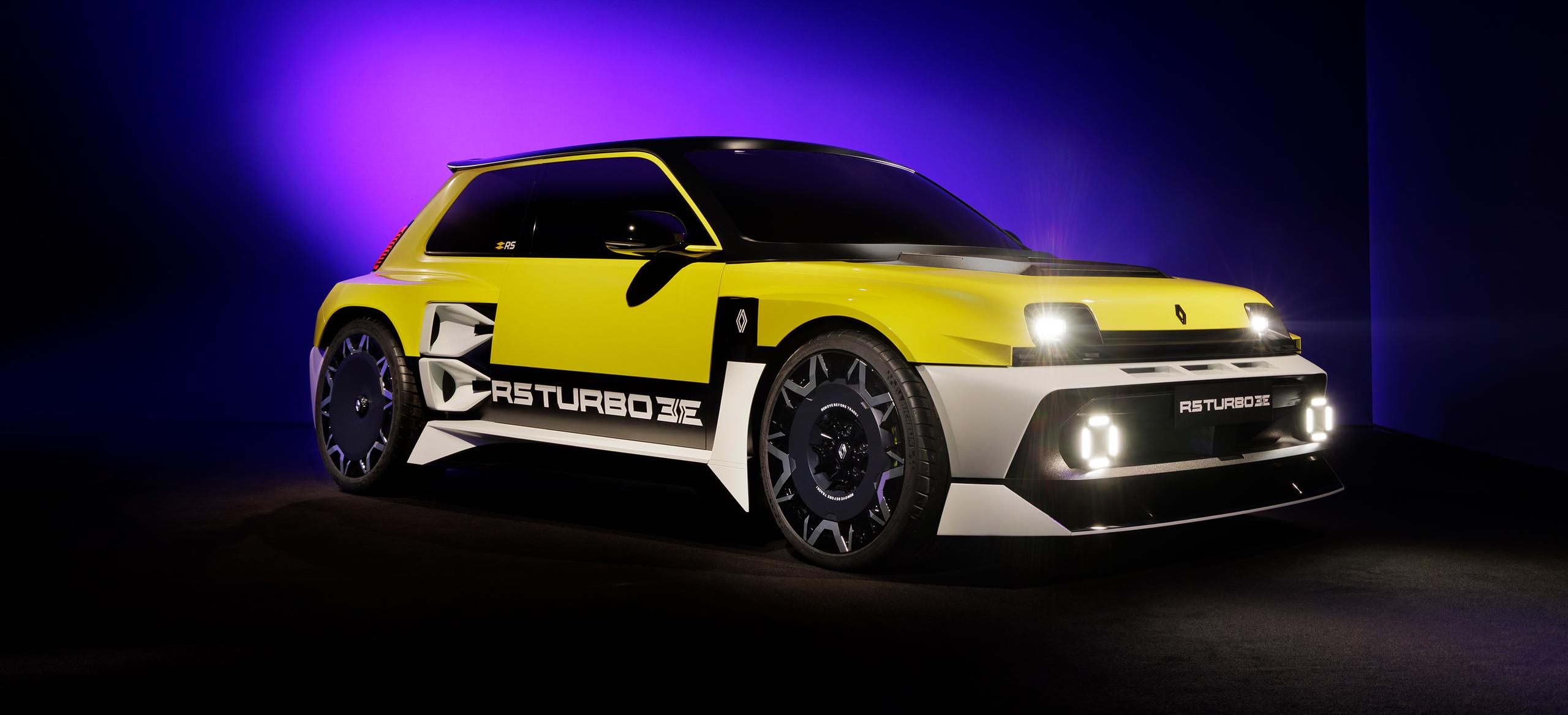 Renault 5 Turbo 3E: A Legendary Rally Icon Reimagined as an Electric ...