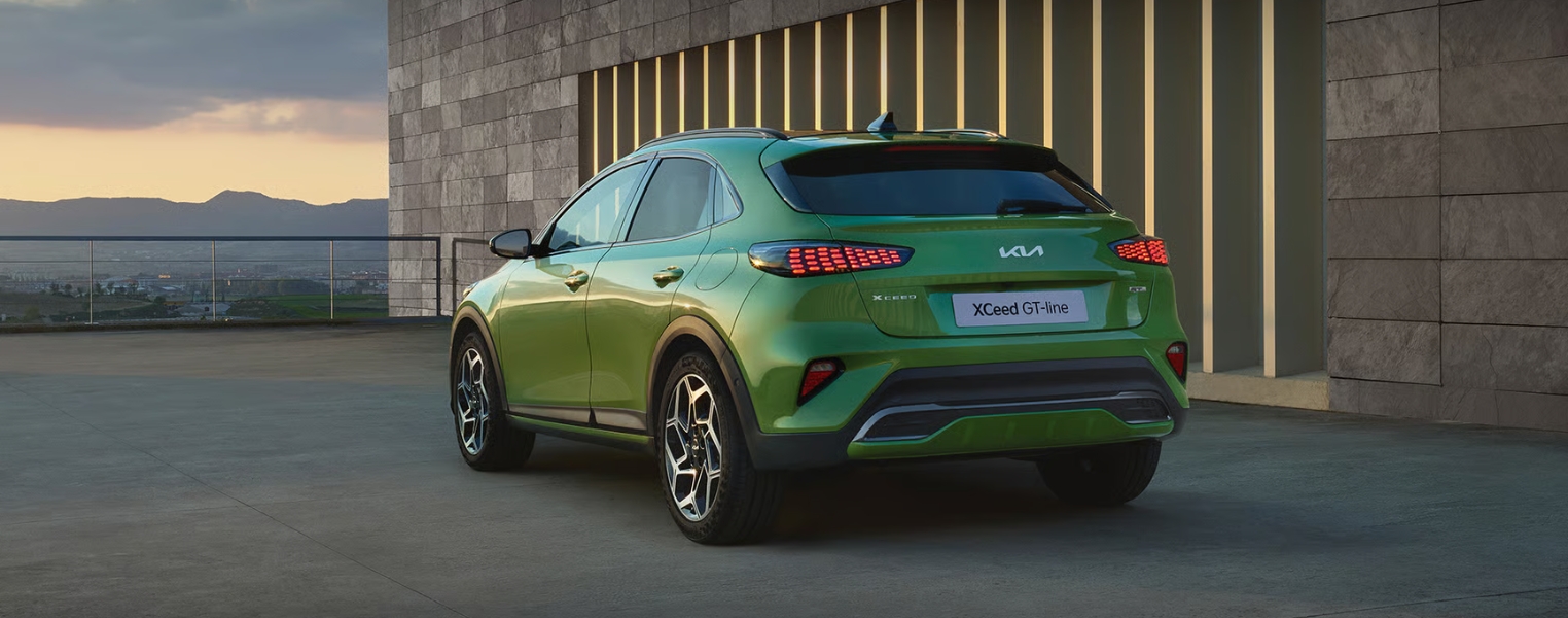 Kia XCeed | Kia UK | Donald's