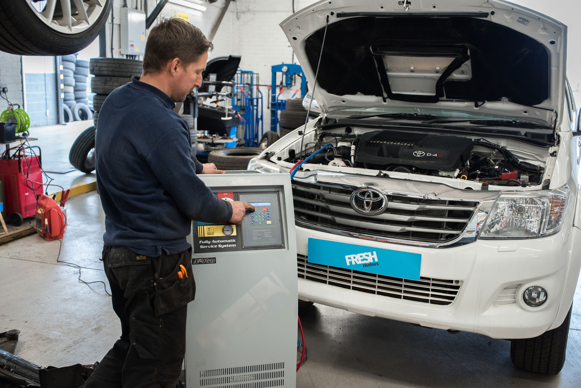 Servicing & MOTs | Fresh Motors | Watton, Norfolk
