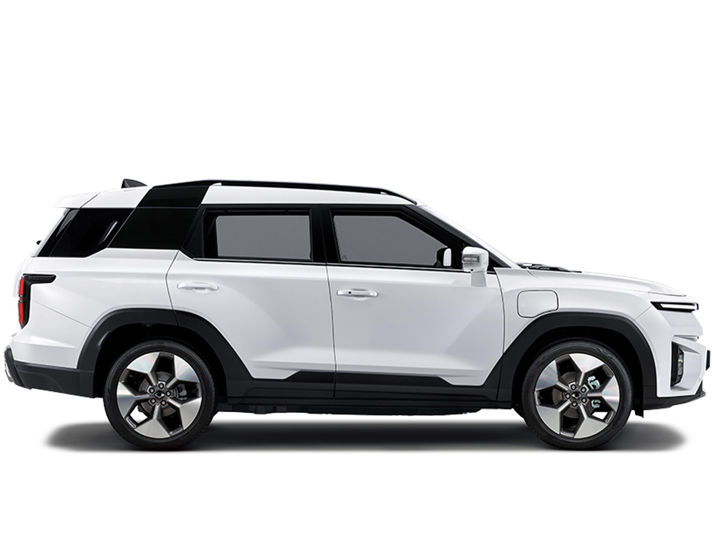 KGM Torres EVX | Available Now at SERE Motors Belfast