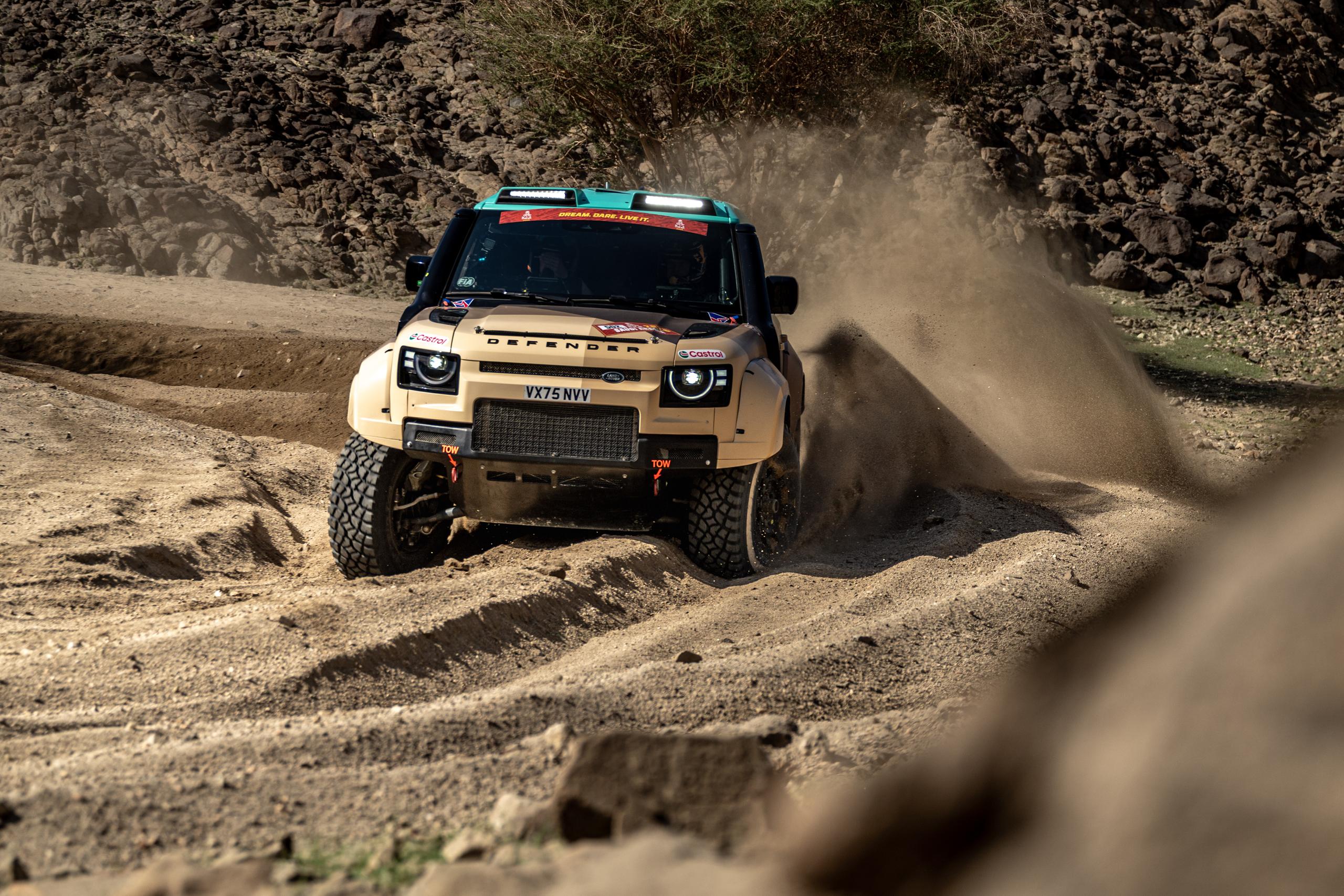 Defender Set for Dakar Debut as 2026 Rally Raid Season Begins