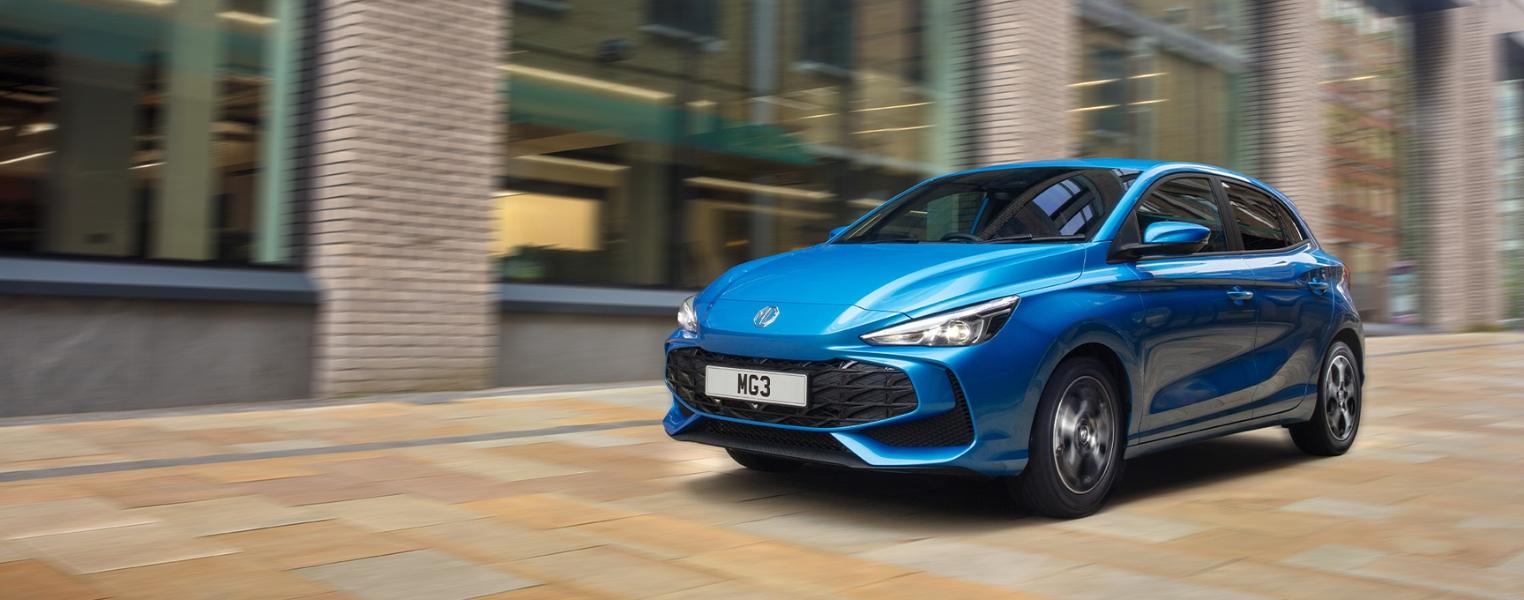 MG3 Hybrid+ | MG UK | Donald's