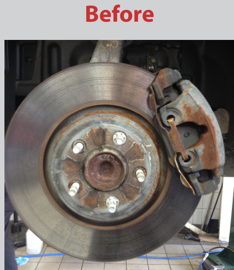 Tunap Brake System Corrosion and Protection Service | £59.99 | John ...