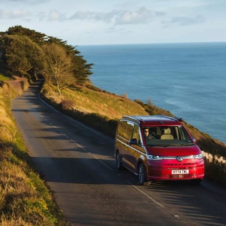 New Volkswagen California | Cardiff, Swansea | Sinclair VW Vans