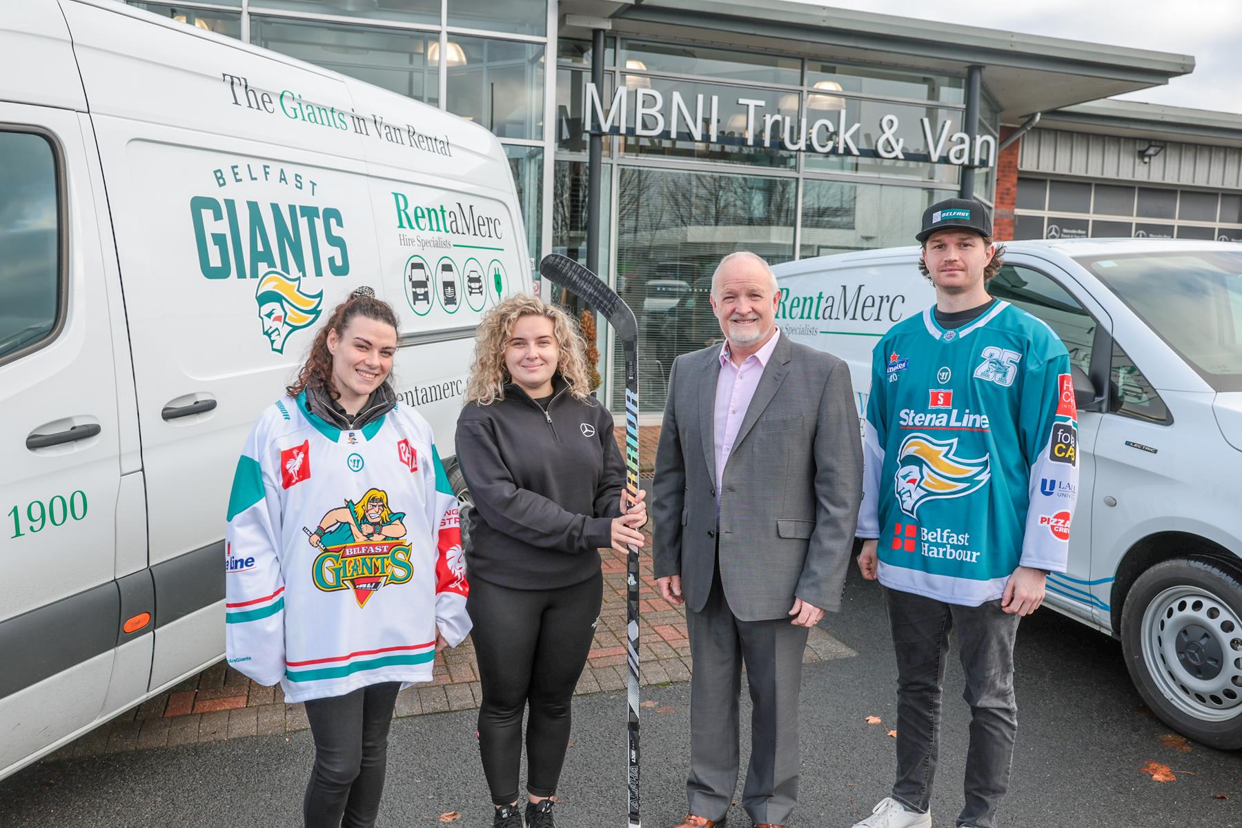 The Giants In Van Rental.