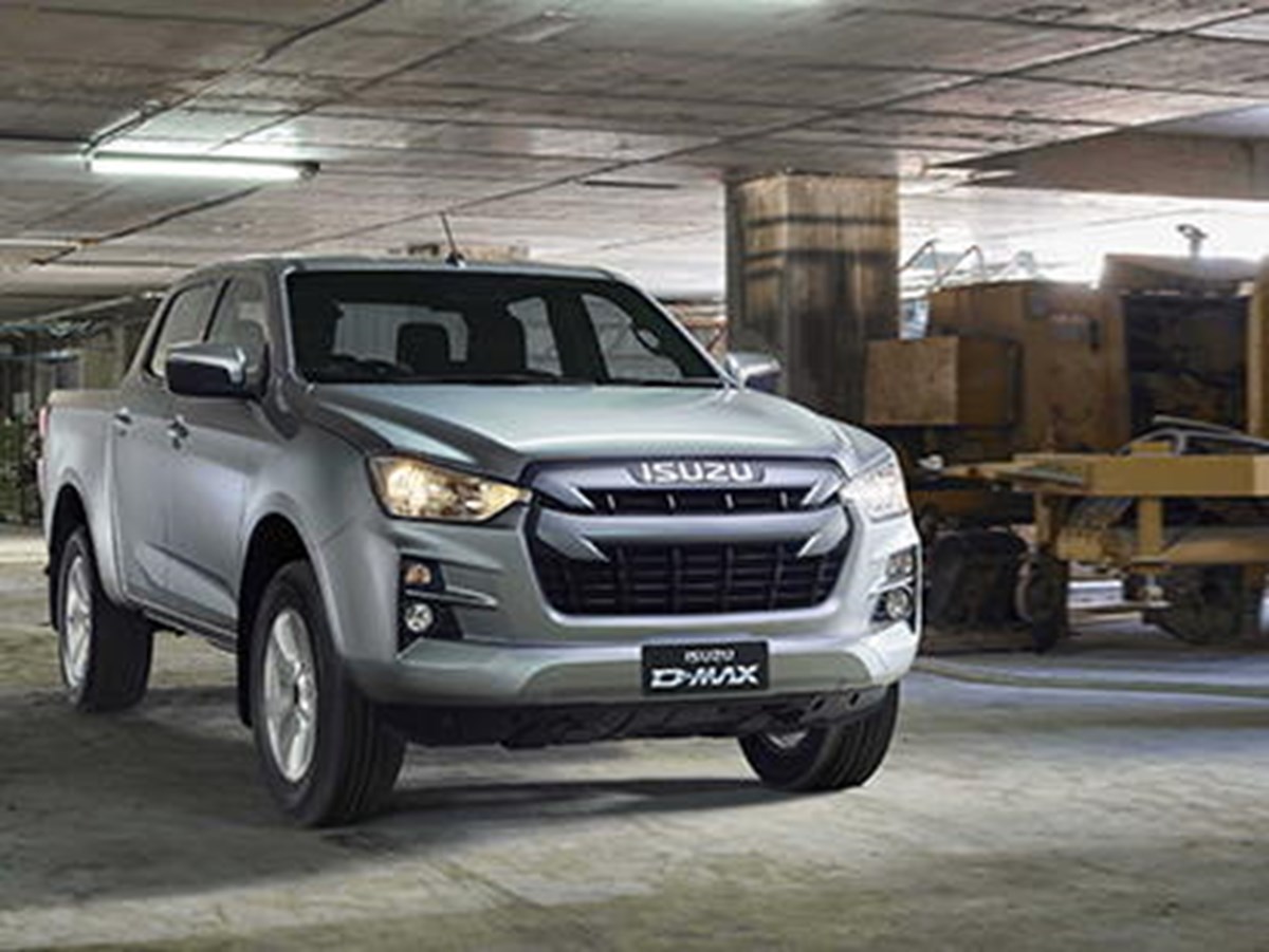 Isuzu D-Max DL20 | Honiton, Devon | Otter Vale Motor Services