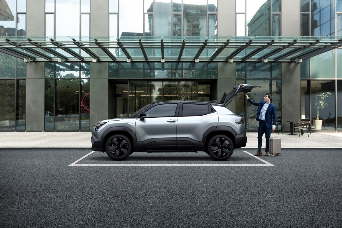 New Suzuki eVitara | Northern Ireland | Greg Mitchell Motors