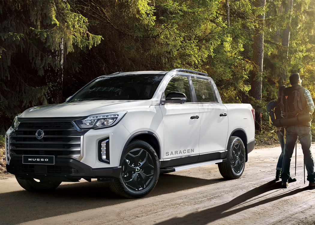 KGM Musso PCP Offers Belfast - 8.9% APR | From £526 Per Month