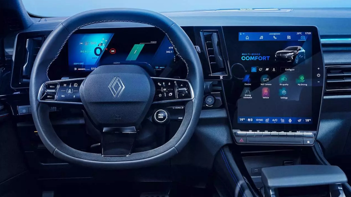 Renault Rafale | Northampton & Kettering | Richard Sanders Renault