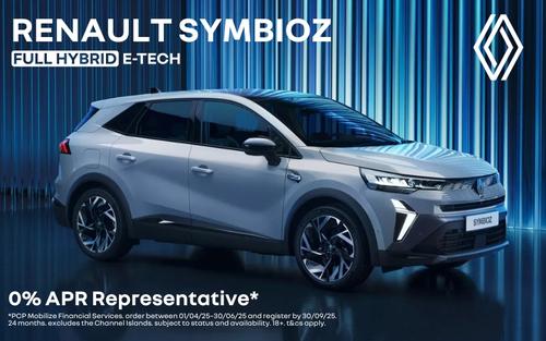 Renault Symbioz full hybrid For Sale | Renault E-Tech Cars
