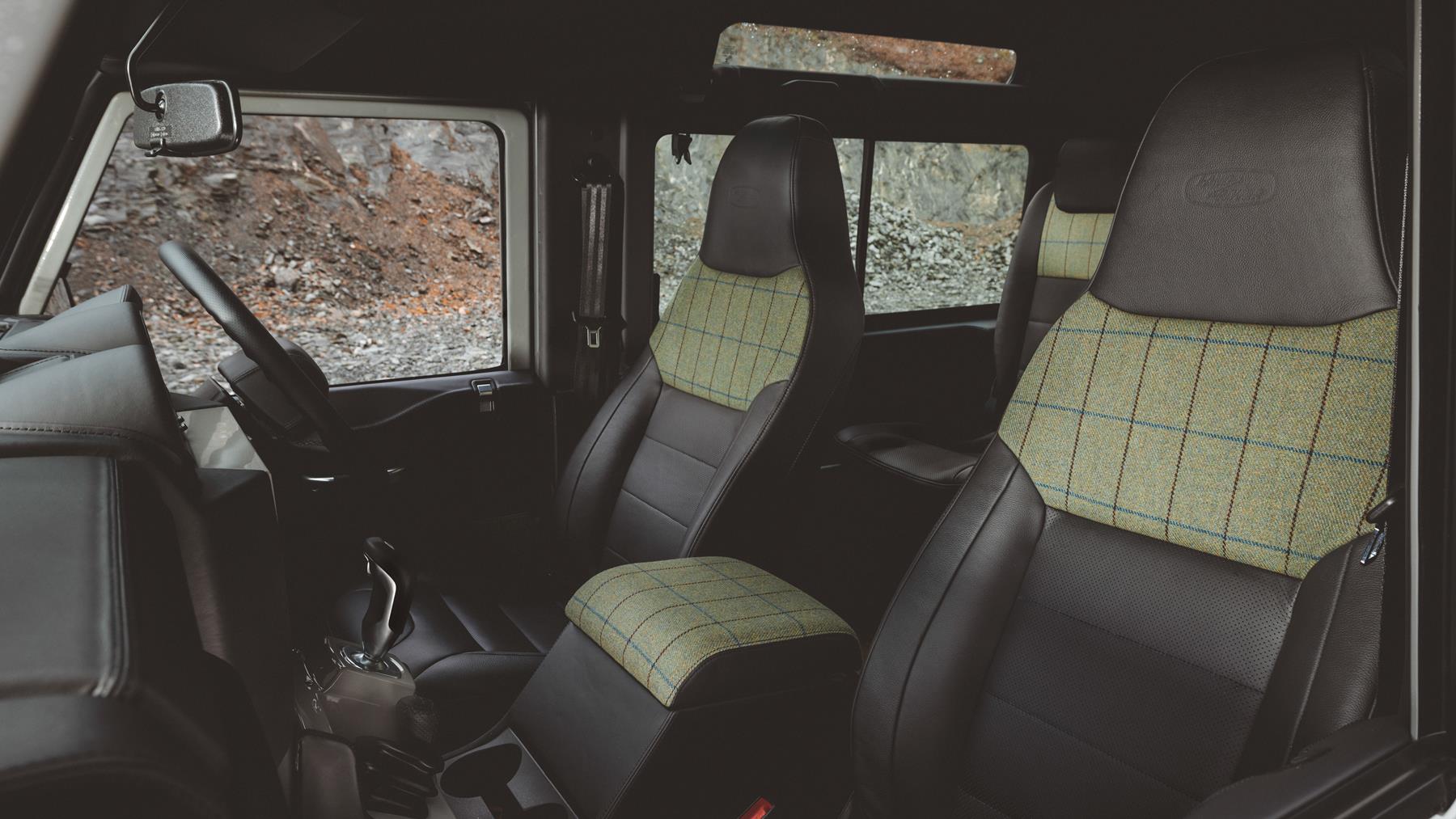 Land Rover Reveals Classic Defender Works V8 ISLAY Edition