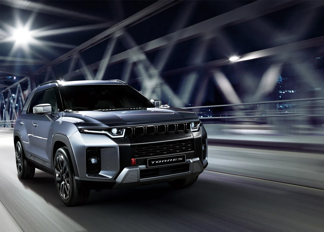 KGM Torres | New Arrival at SERE Motors Belfast