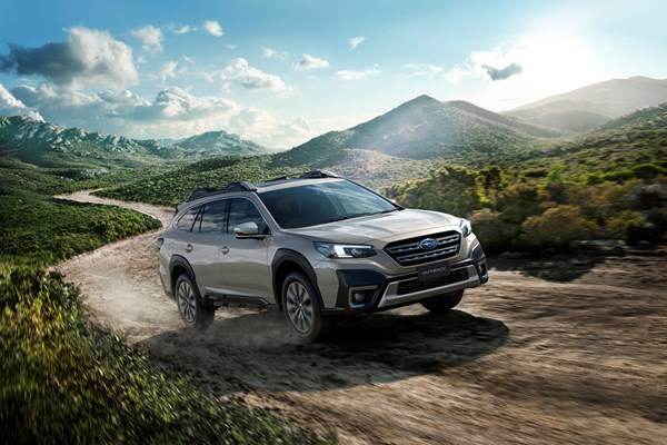 All-New Outback | Simpsons Cars - Subaru & Mitsubishi