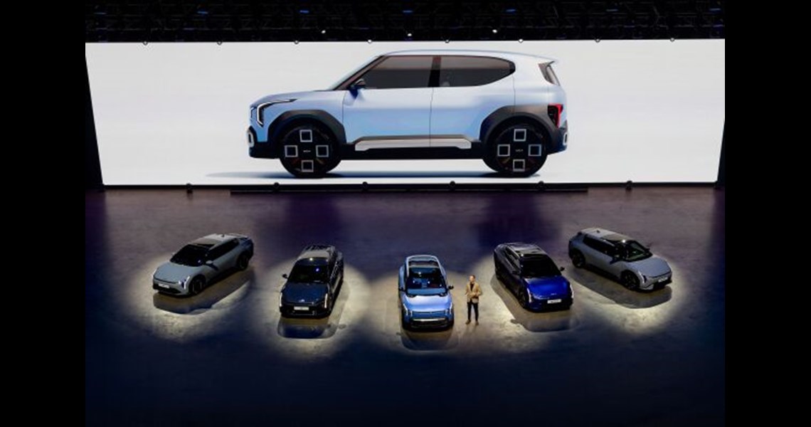 Kia unveils EV4 and Concept EV2 to complete brand’s core EV lineup