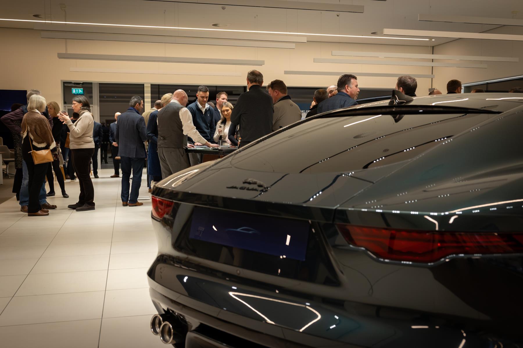 Cards and Cars Charity Auction | Saltash, Cornwall | Roger Young