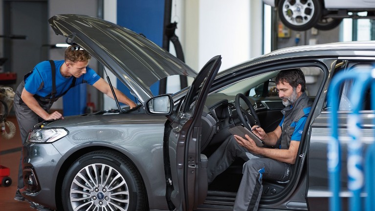 Ford Service Activated Assistance