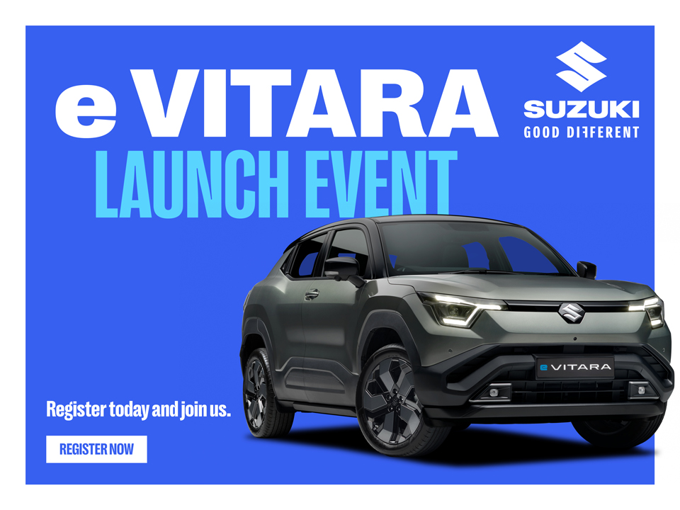Suzuki e Vitara Arrives | All-New Electric SUV | Roger Young News