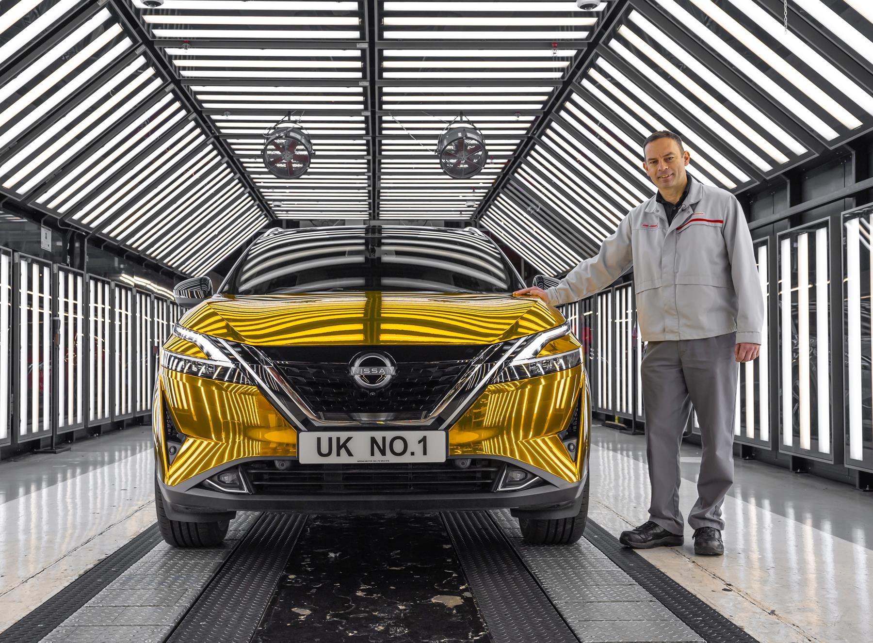 Best-Selling Car Nissan Qashqai, UK 2022 | Dorchester Nissan