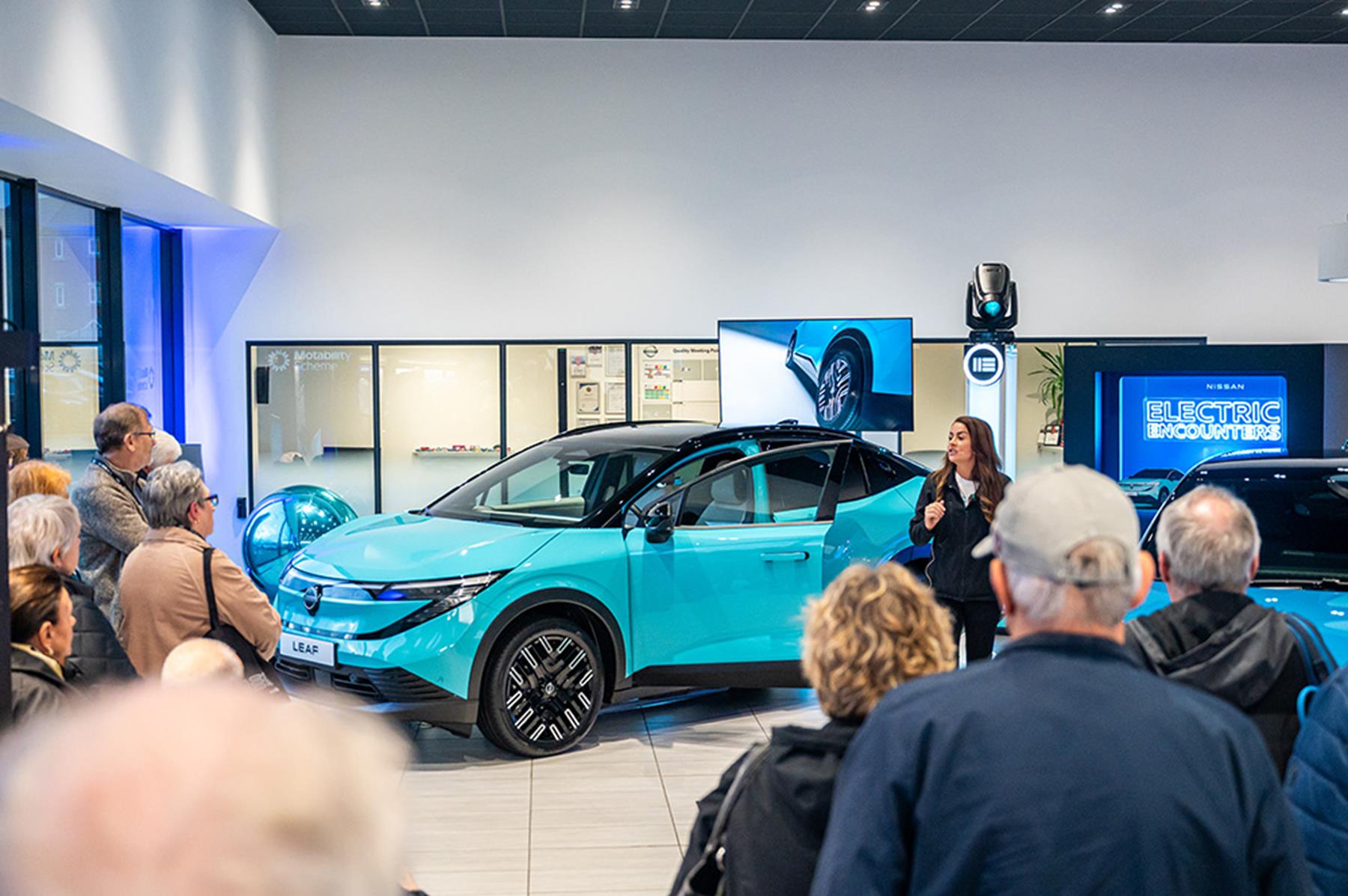 FJ Chalke Yeovil Delivers an Electrifying Experience at “Nissan ...