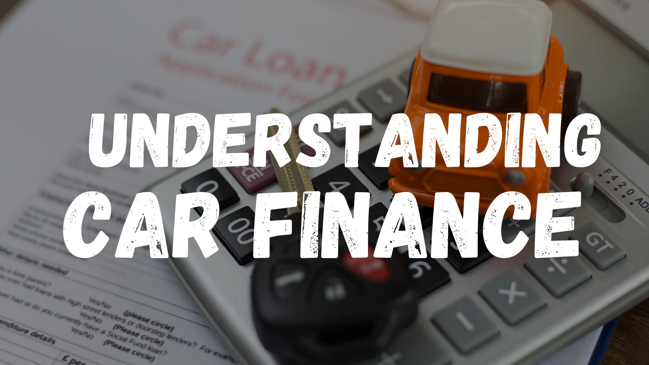 How Should I Finance My Car