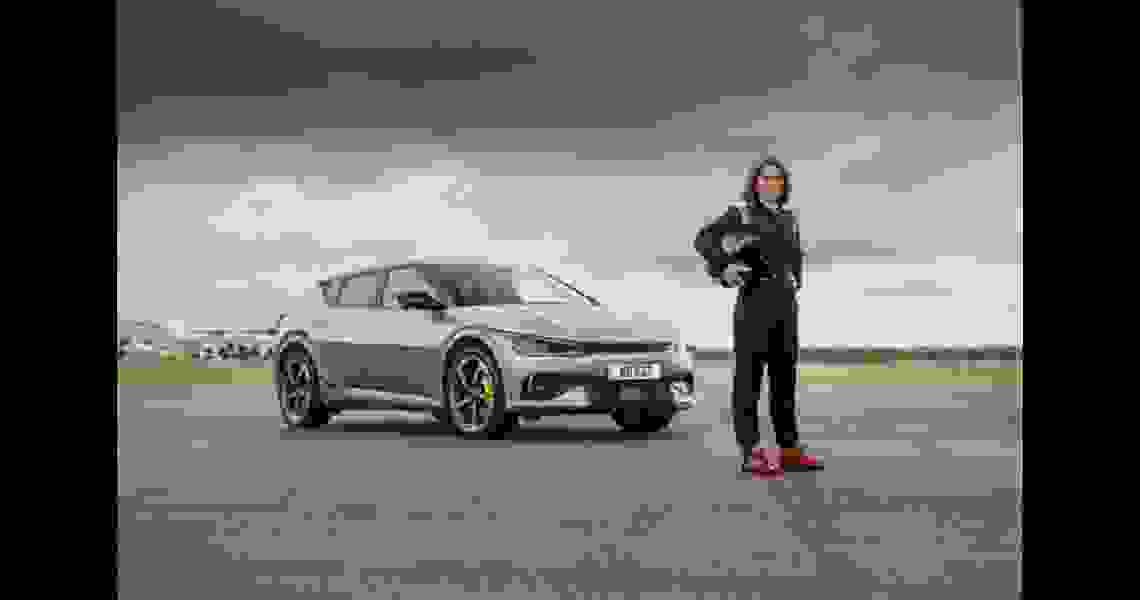 Kia EV6 GT to compete in the 1000 Miglia Green 2023 | News & Events | Ken Jervis Kia