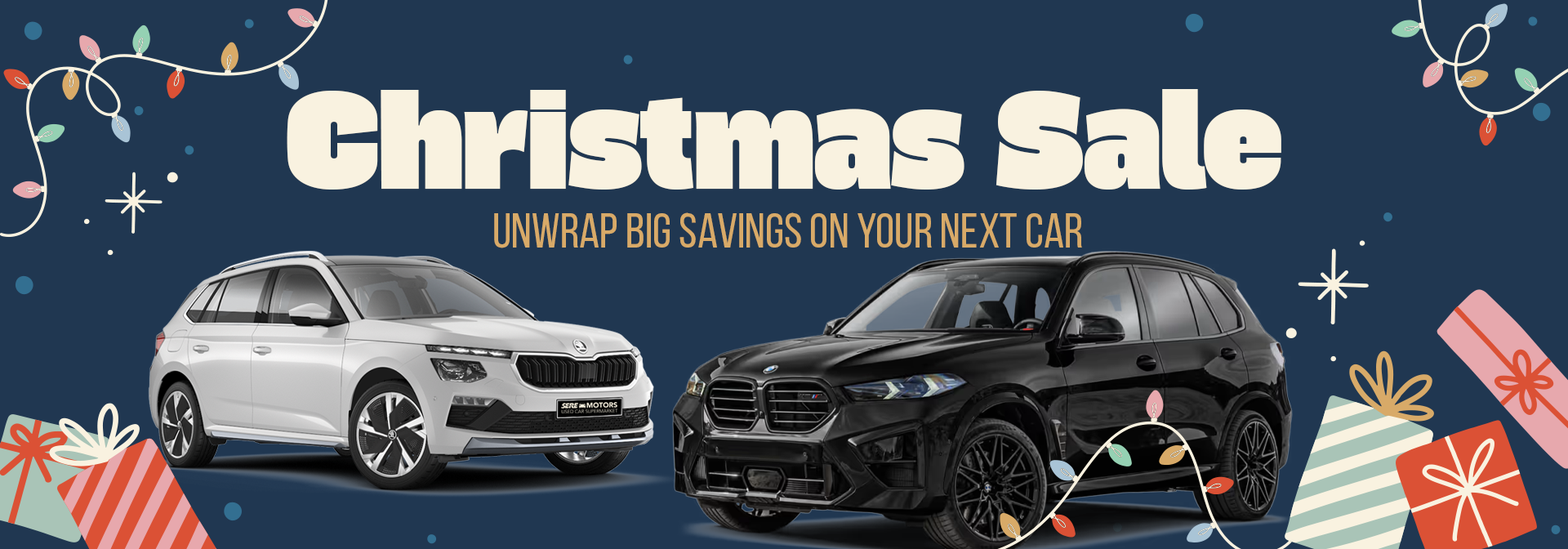 Christmas Used Car Sale | SERE Motors Belfast & Lisburn