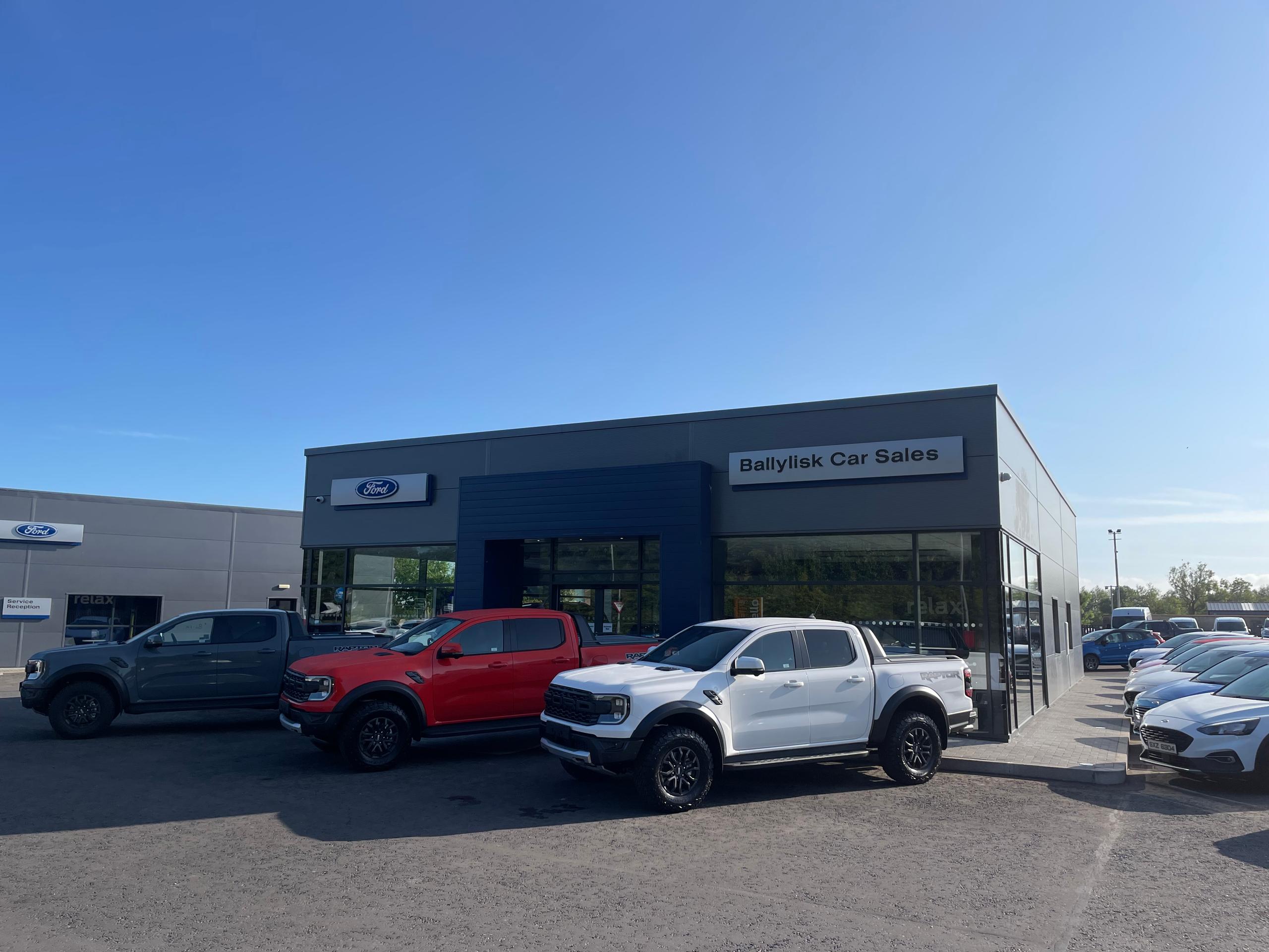Ballylisk Car Sales, Home of New and Used Ford Models | Craigavon ...