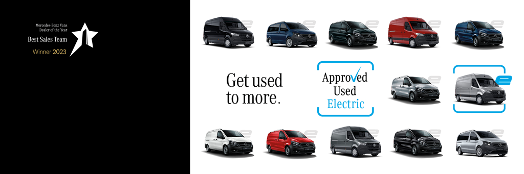 Mercedes-Benz Van Dealerships | Sussex and Surrey | Rossetts Commercials