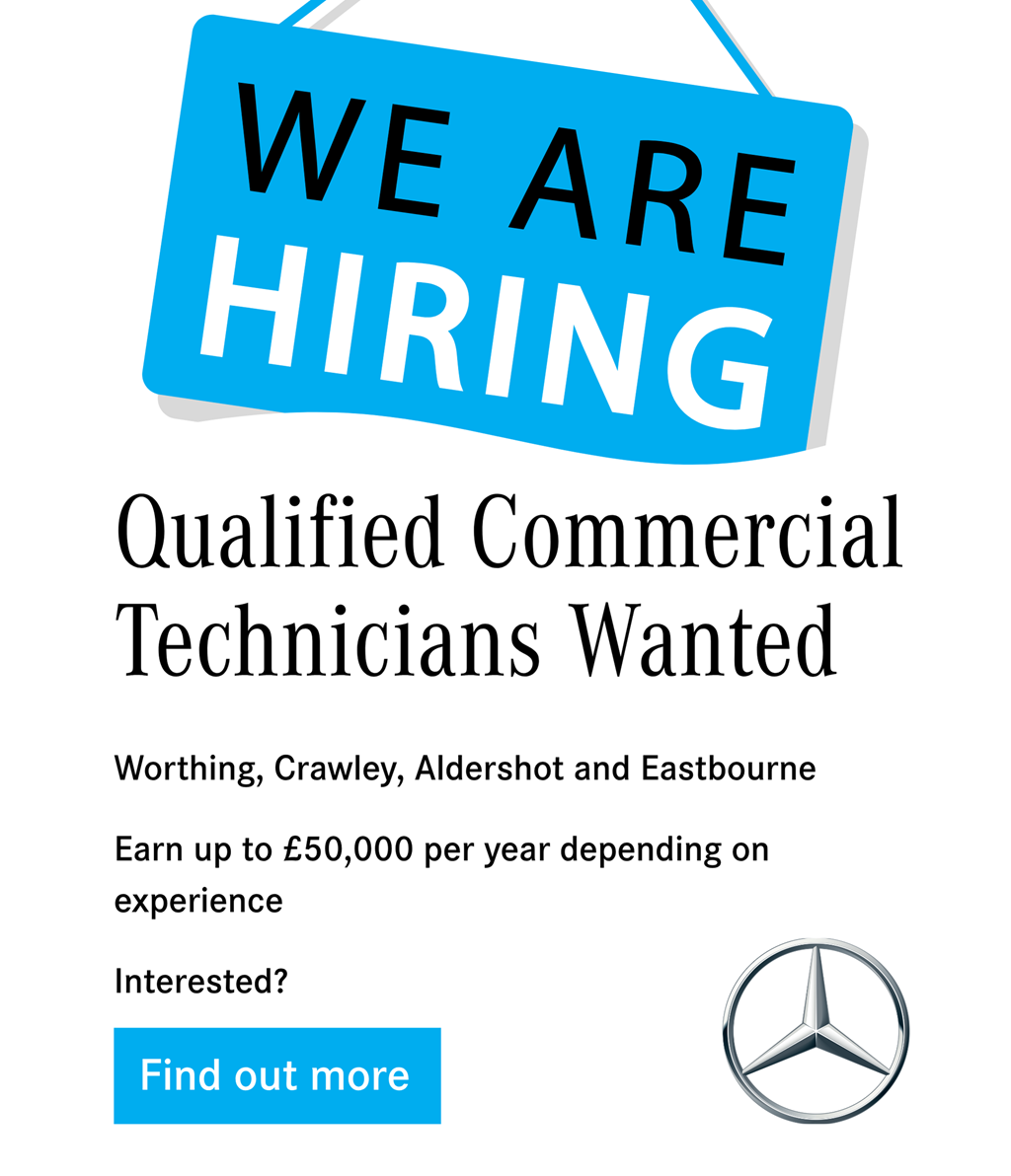 Mercedes-Benz Van Dealerships | Sussex and Surrey | Rossetts Commercials