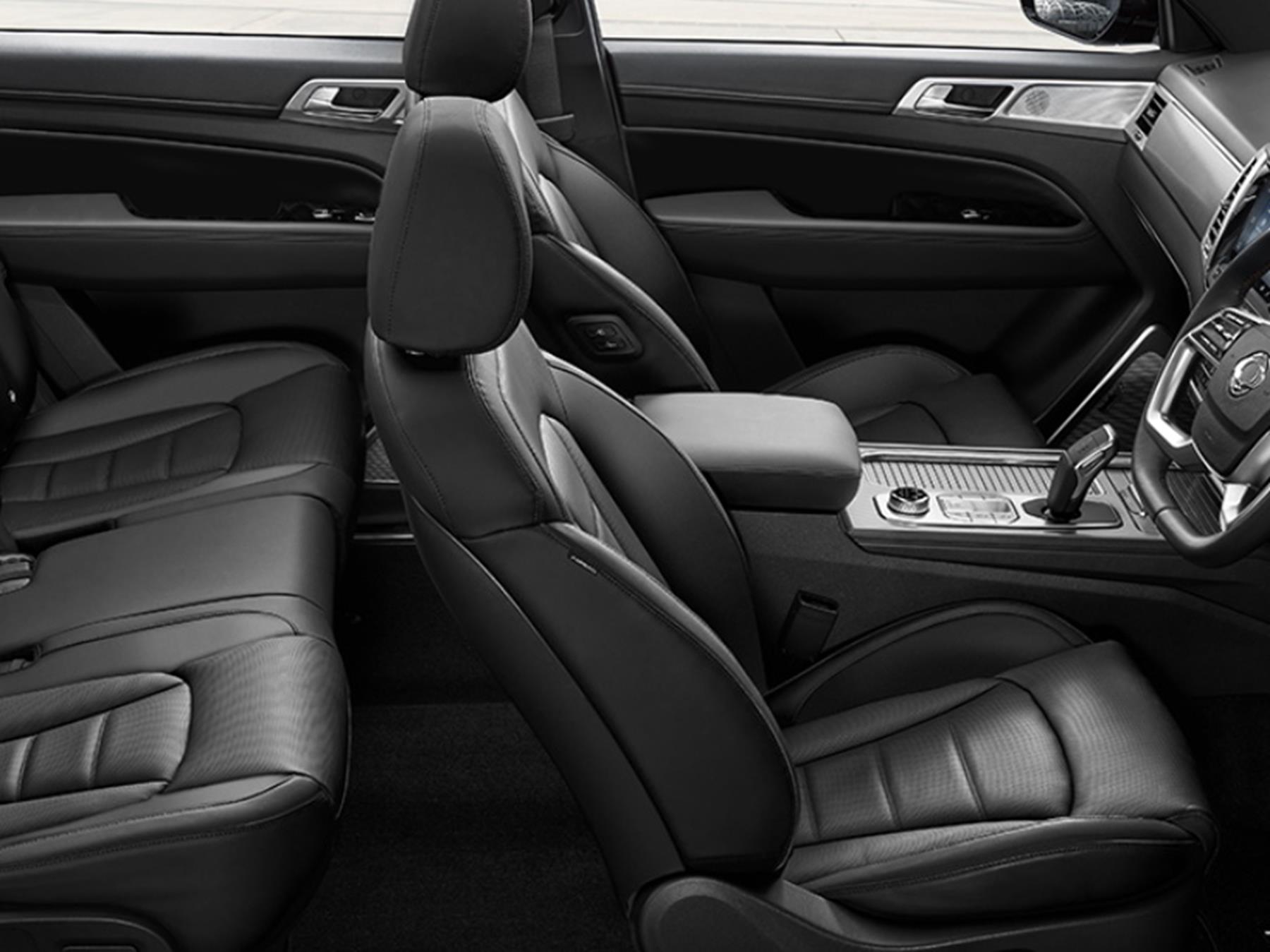 SsangYong Rexton Ultimate Plus Review | Belfast & Lisburn | SERE Motors