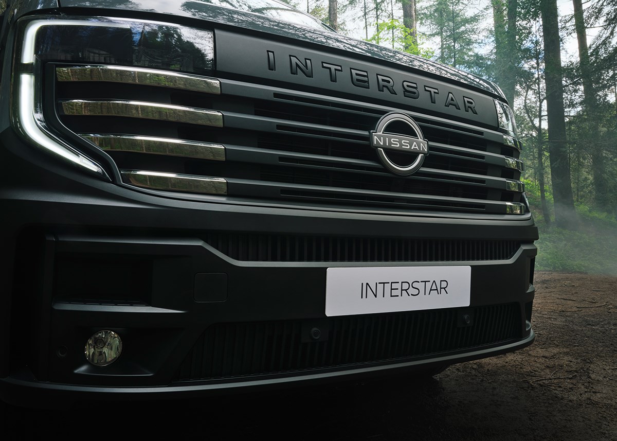 New Nissan Interstar | London, Kent, Surrey | Ancaster Group