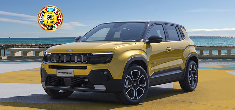 Jeep - Motability | Falkirk | Ian Grieve