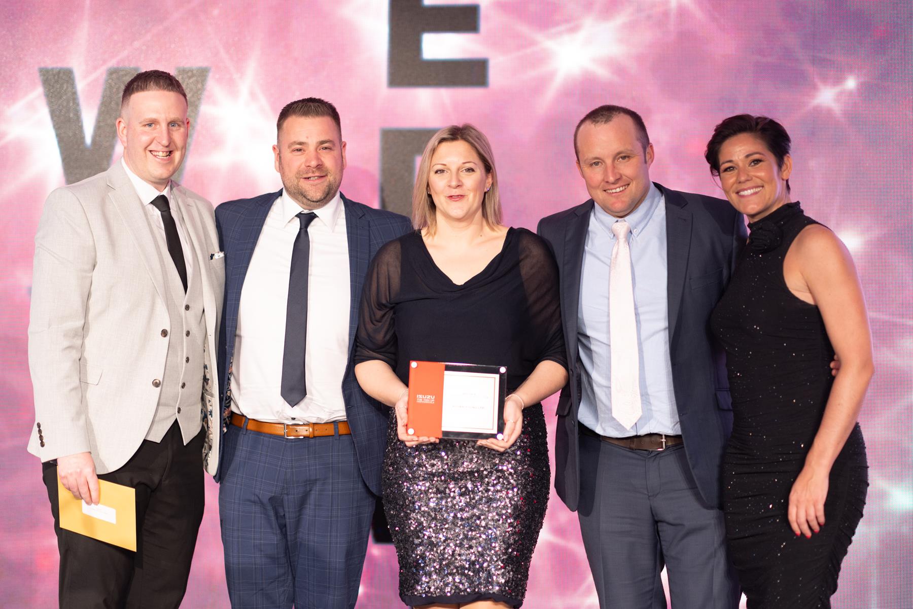 Quintuple Win For Roger Young Isuzu | Saltash, Cornwall | Roger Young