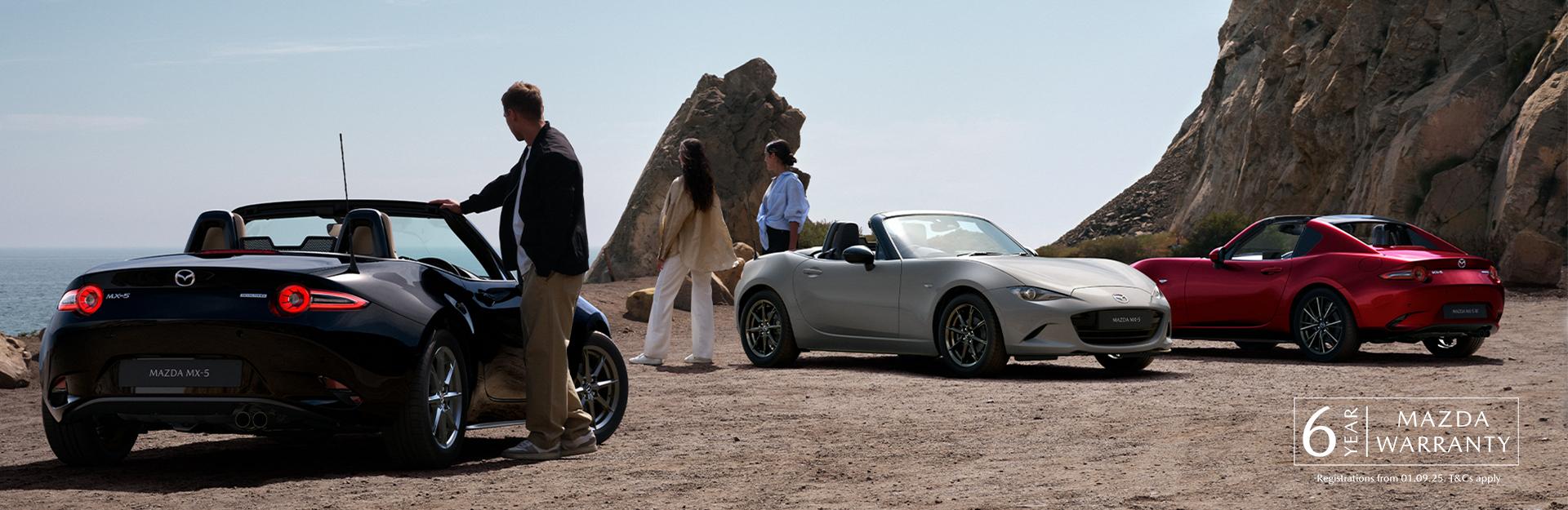 Magna Mazda: Dealership in Dorset, Hampshire & Wiltshire