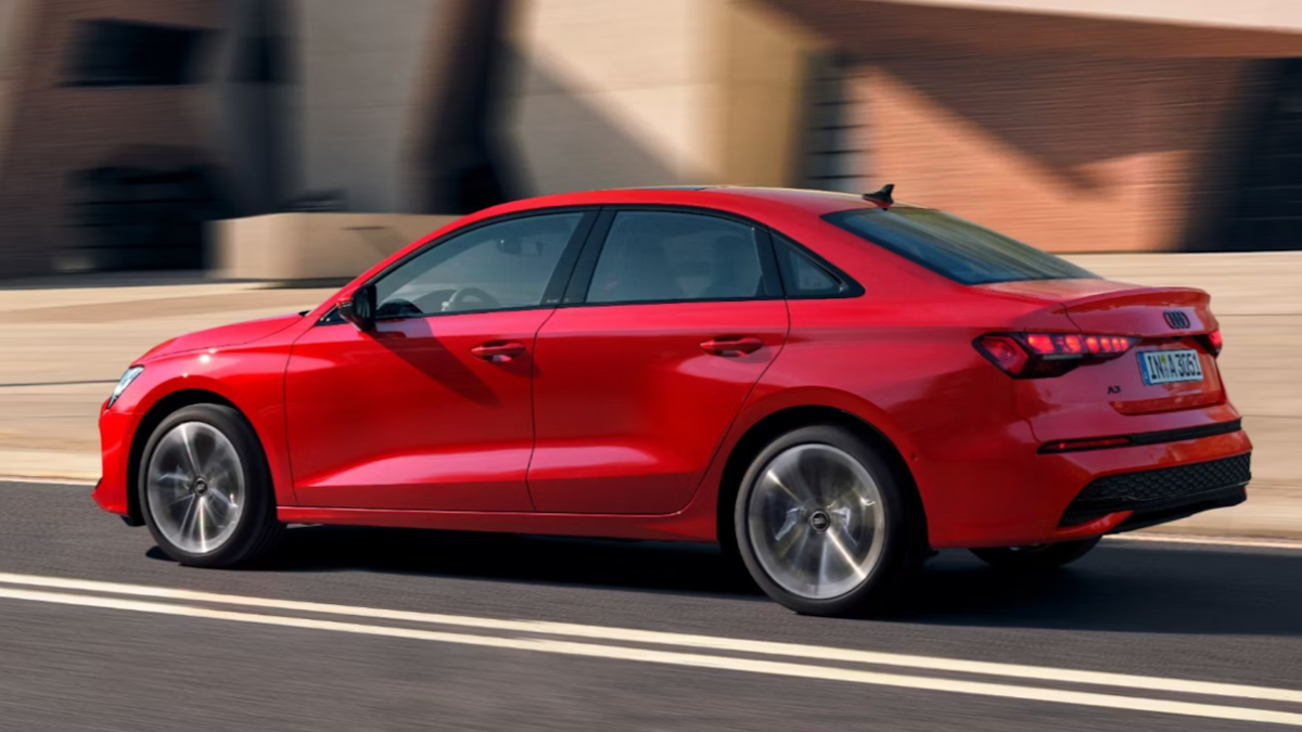 Audi A3 Saloon | Salisbury | Heritage Audi