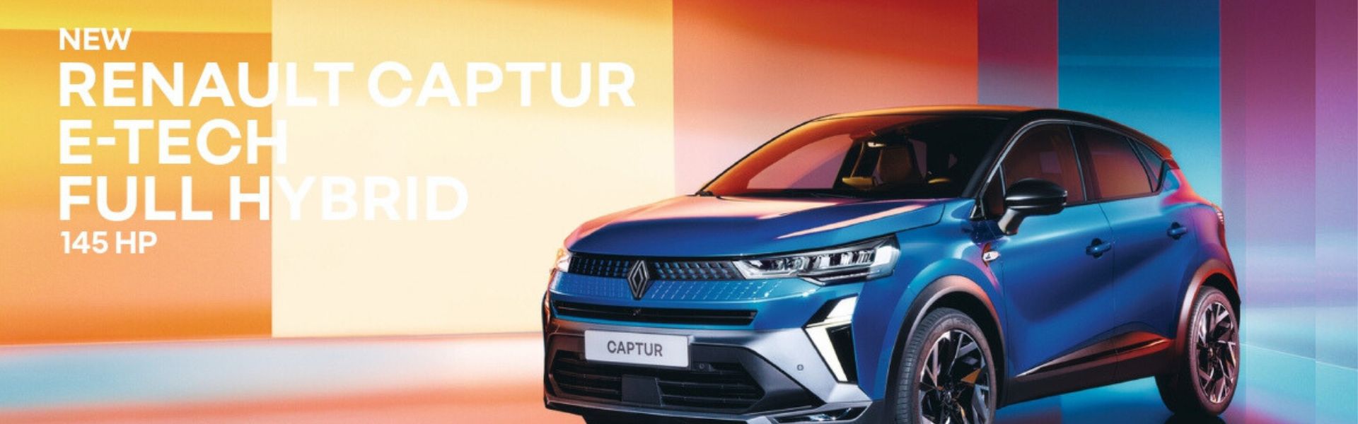 New Renault Captur and Captur E-Tech Full Hybrid For Sale | New Renault ...