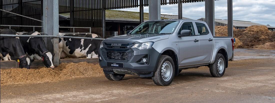 Isuzu D-Max Utility | Honiton, Devon | Otter Vale Motor Services