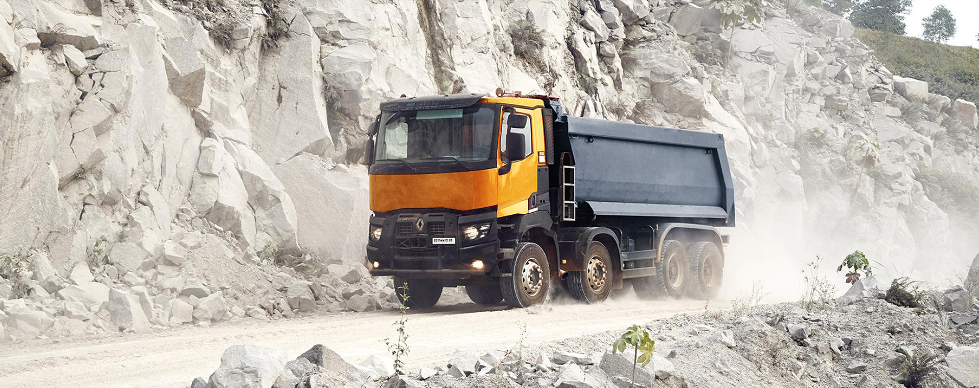 Renault Trucks K Range | UAE | United Diesel