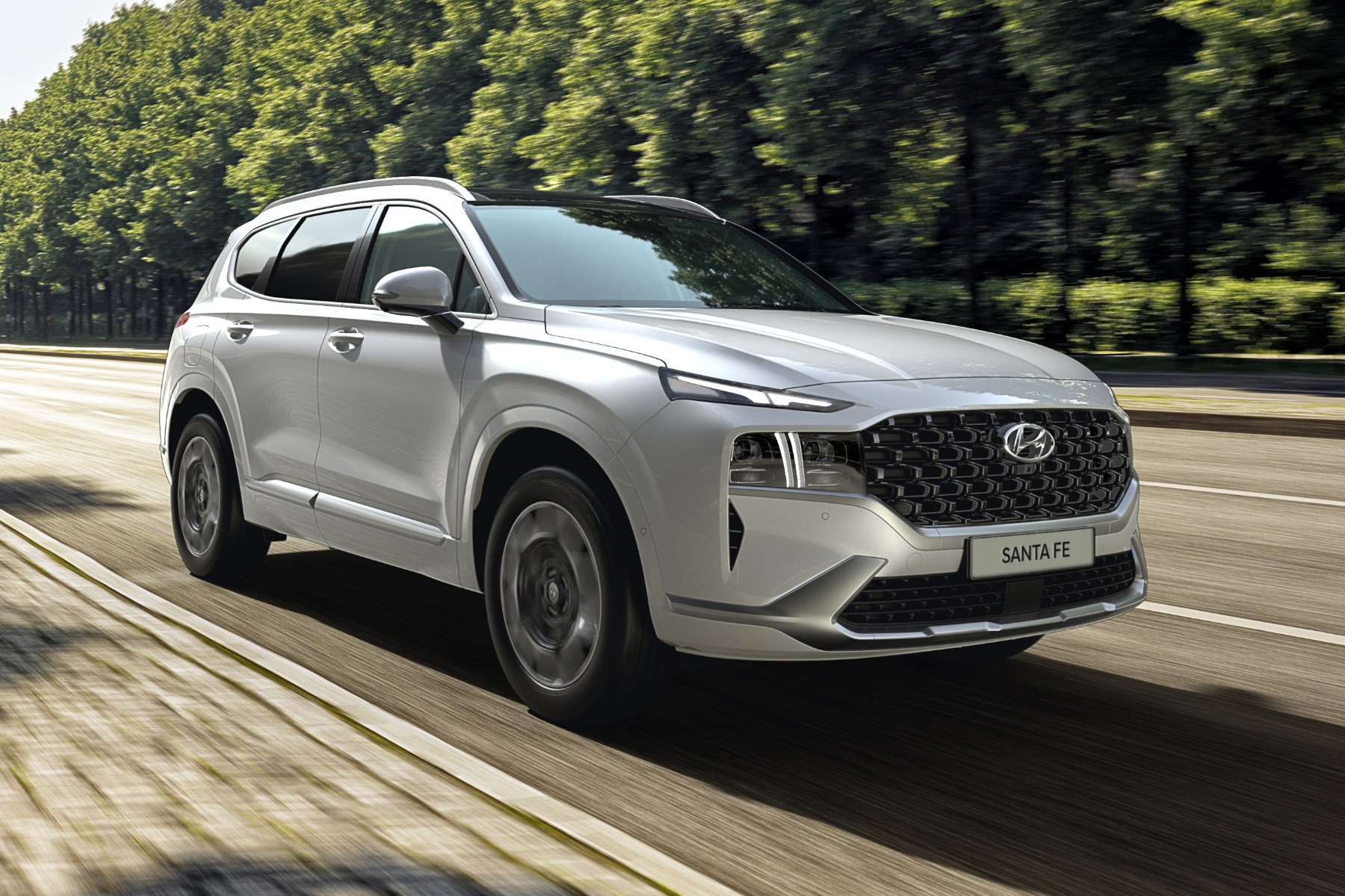 Santa Fe Exterior Design ALL NEW SANTA FE SUV