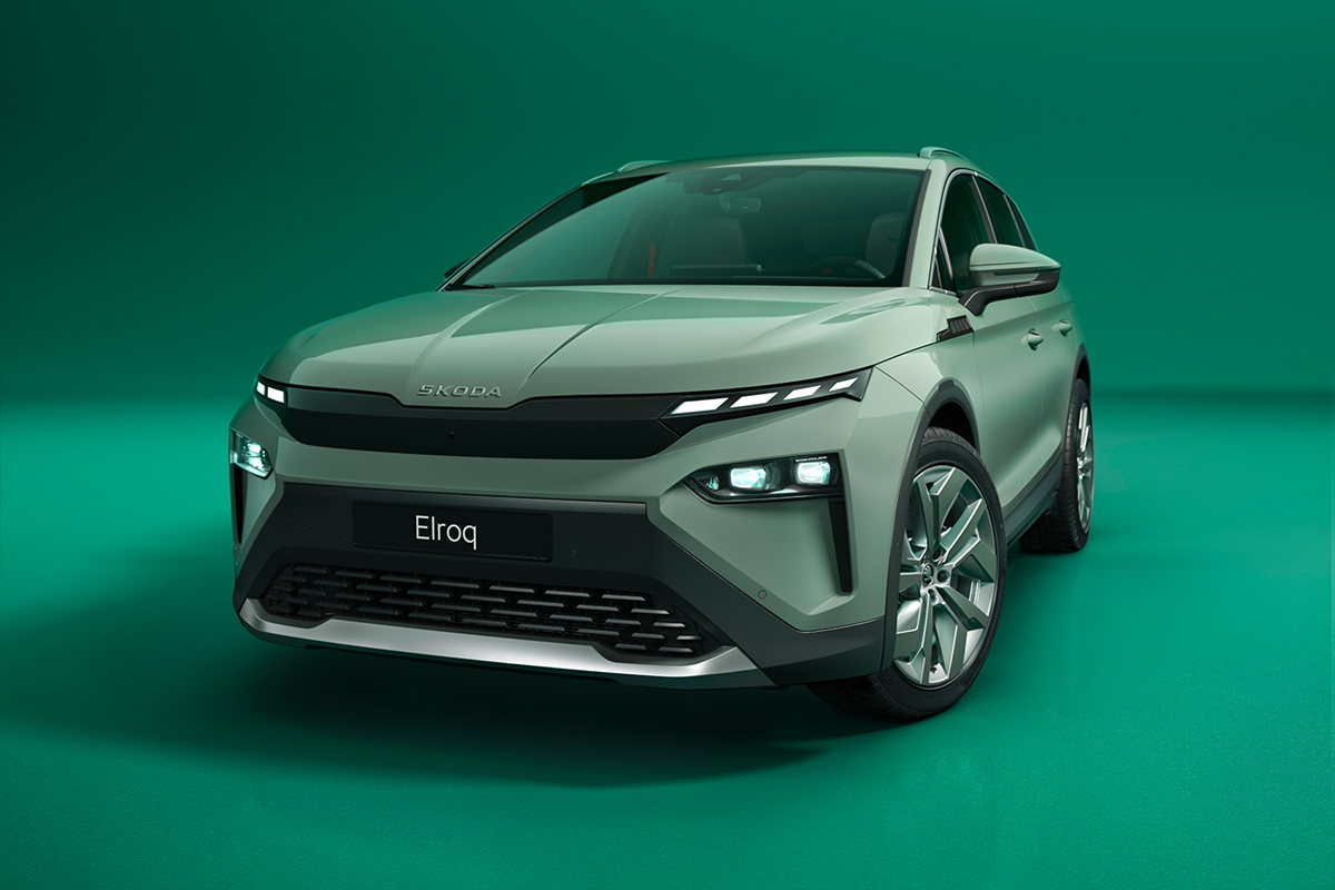 Škoda Elroq | Bath | Platinum Škoda