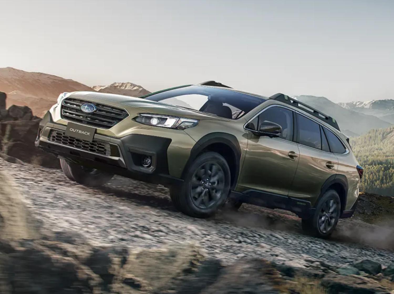New Subaru Outback | Coventry, Leicester, Tredington | Unity Automotive ...
