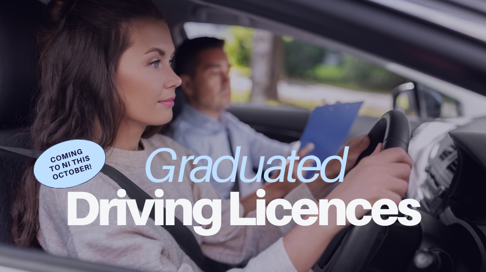 NI Graduated Driving Licence Rules from October