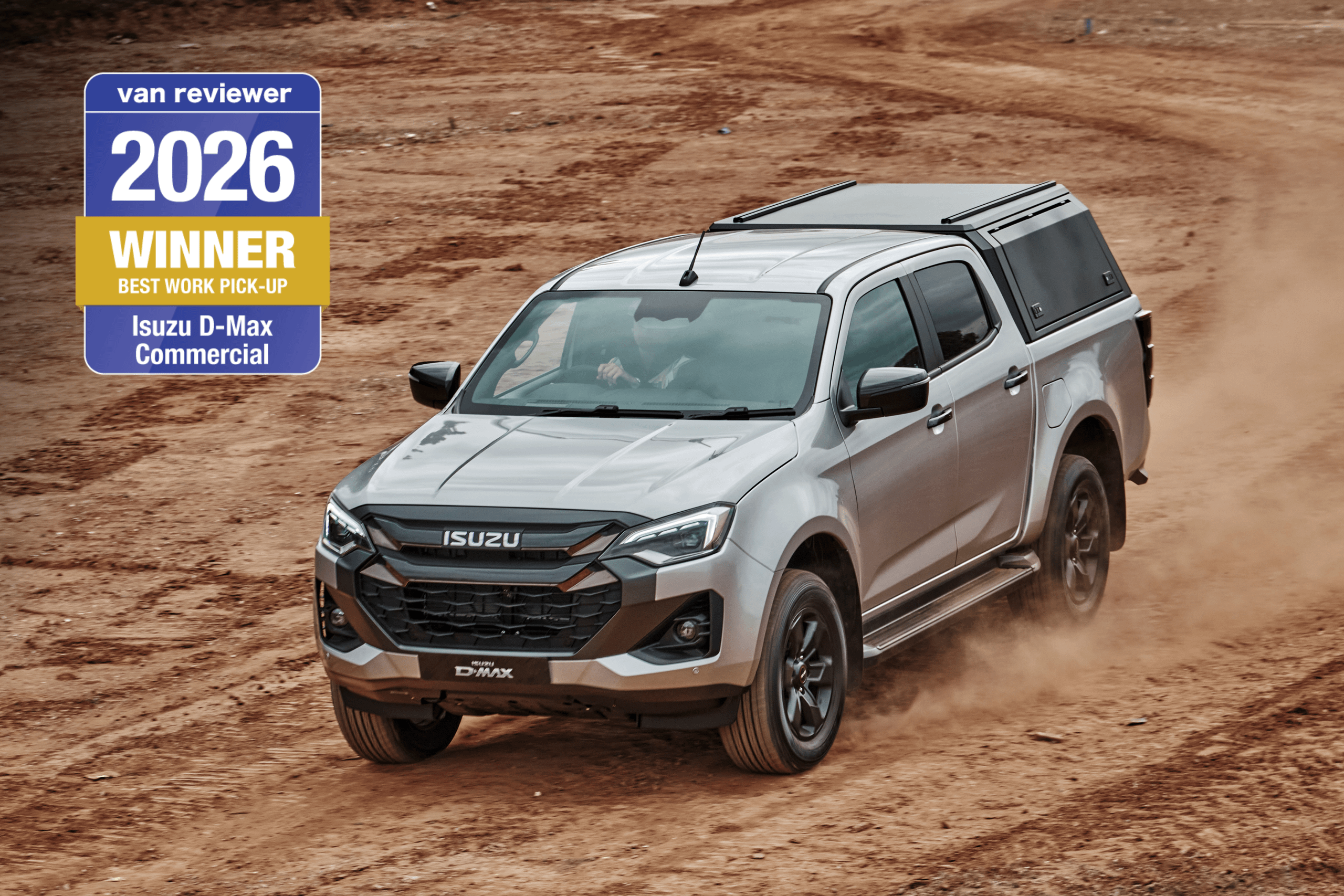 Isuzu D Max V Cross Wins Best Work Pick Up 2026 | Roger Young