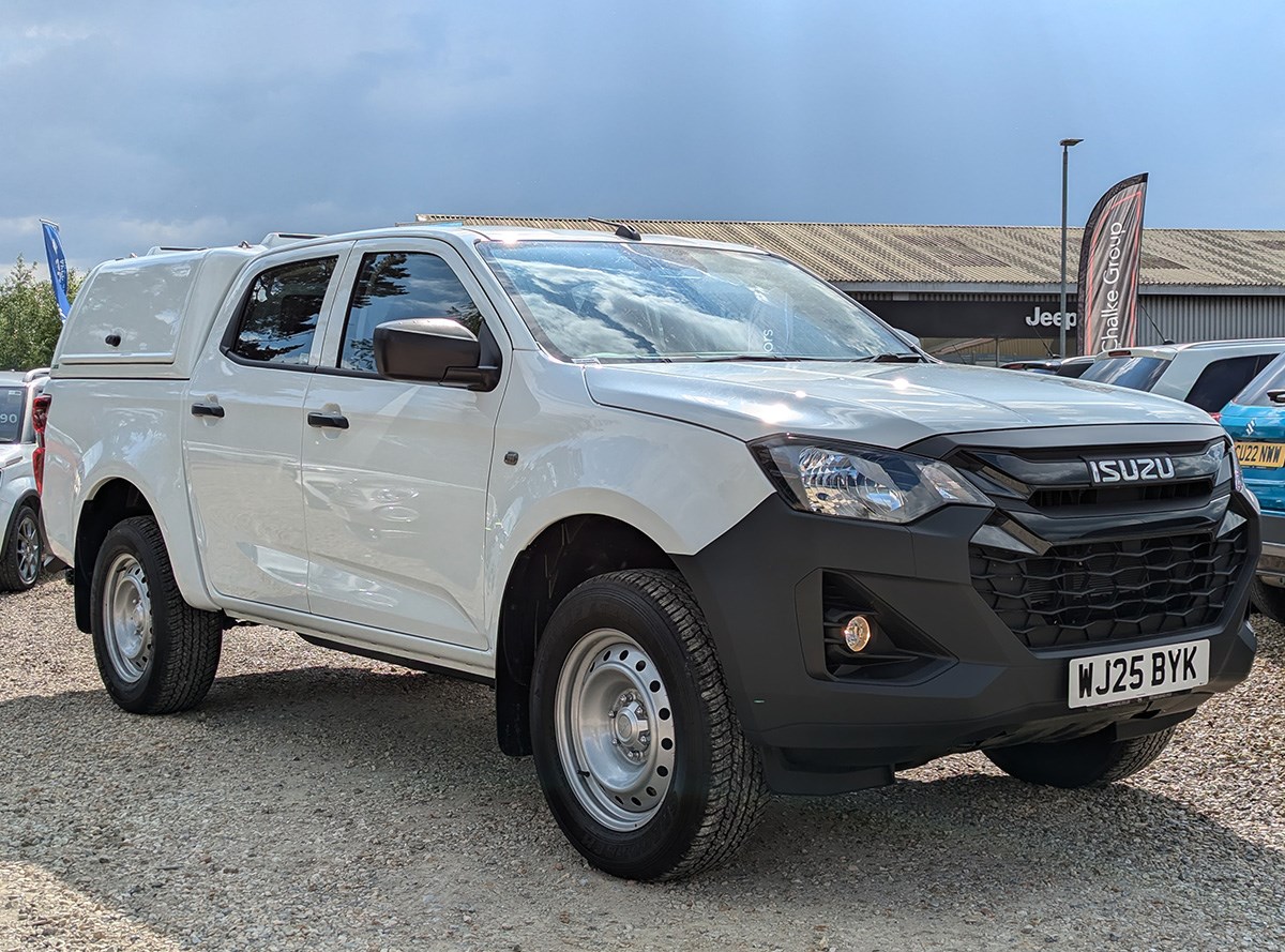 Isuzu D-Max Utility Double Cab | South West England | FJ Chalke & Vale ...
