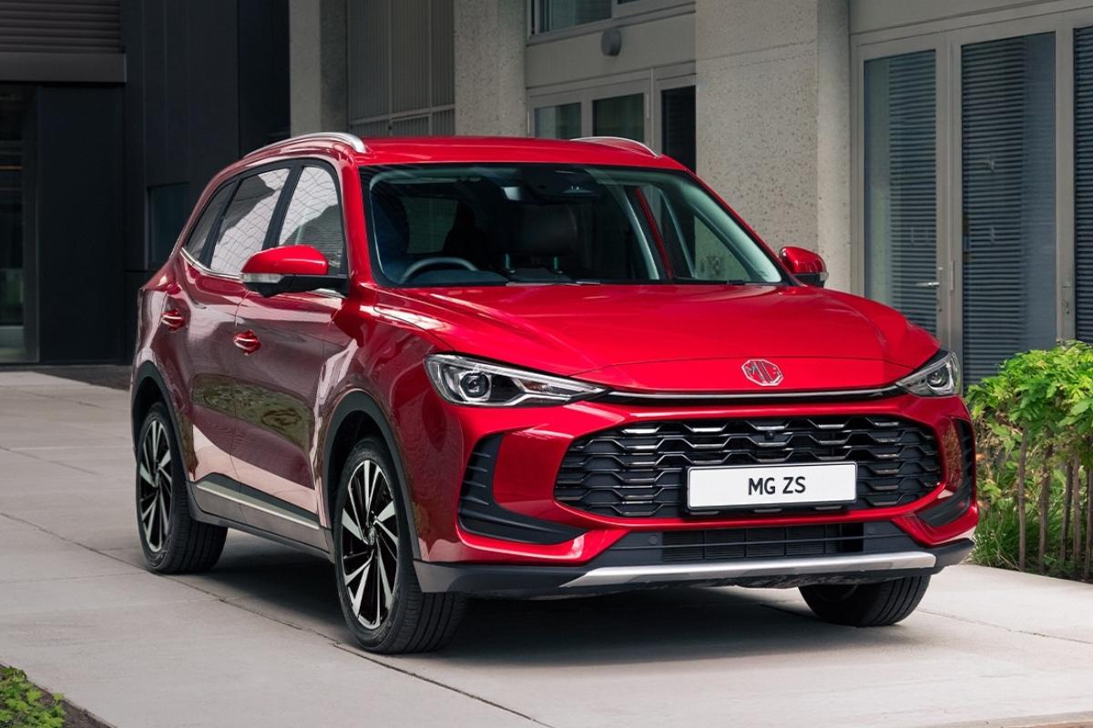 New MG ZS Hybrid+ Motability Offer in Coventry - Unity Automotive