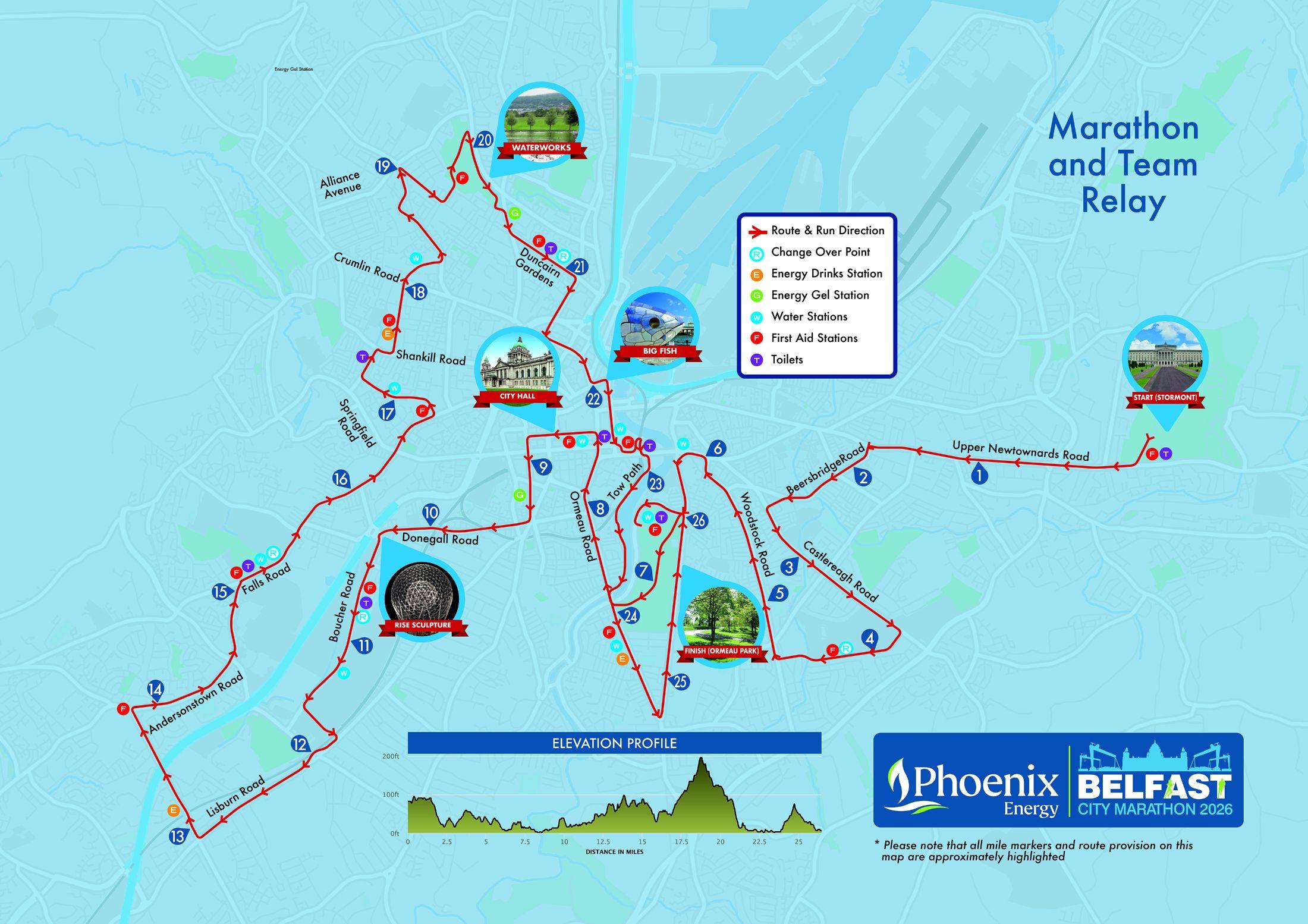 SERE Motors at Belfast City Marathon 2026 | Relay Teams Supporting Charity