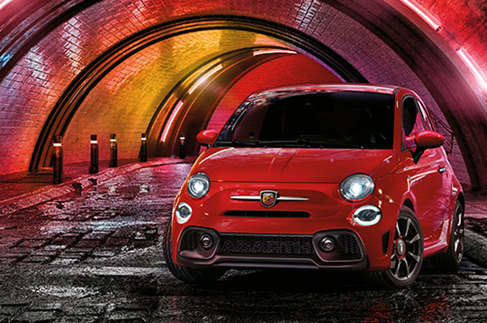 Abarth Cars | Balmer Lawn Group | South England