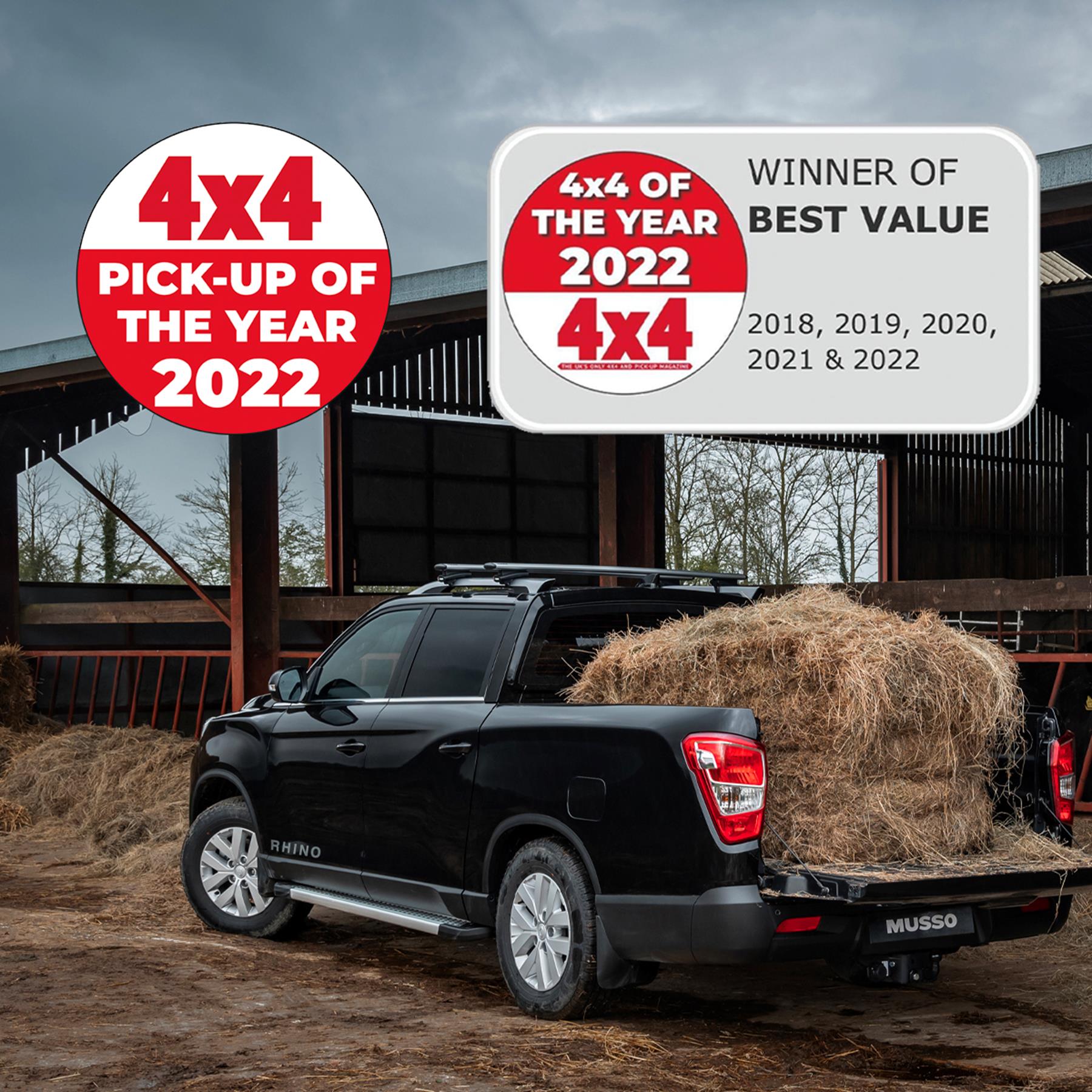 SsangYong Musso Saracen Plus + Review