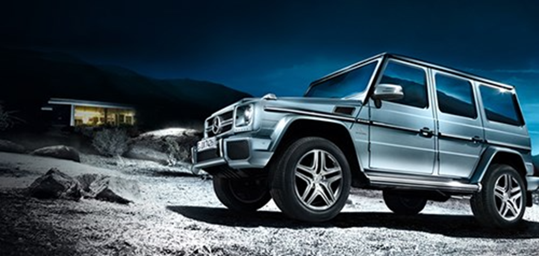 New Mercedes G-Class | Cardiff, Bridgend, Swansea, Neyland